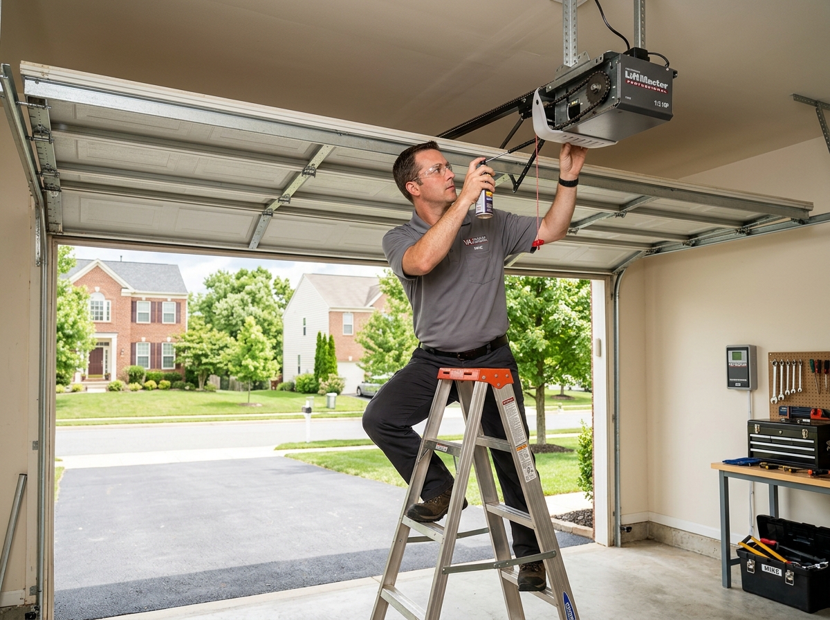 Garage Door Opener Maintenance in Northern Virginia, VA: Top 5 Tips